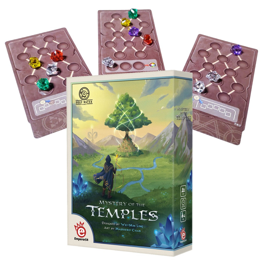 Mystery of the Temples Board Game (DWGMOTT) – Nankin Hobby