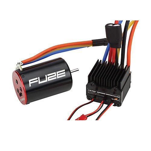FUZE 1/10 Sensored Brushless 8.5T Motor Combo (DYN3783C) – Nankin Hobby