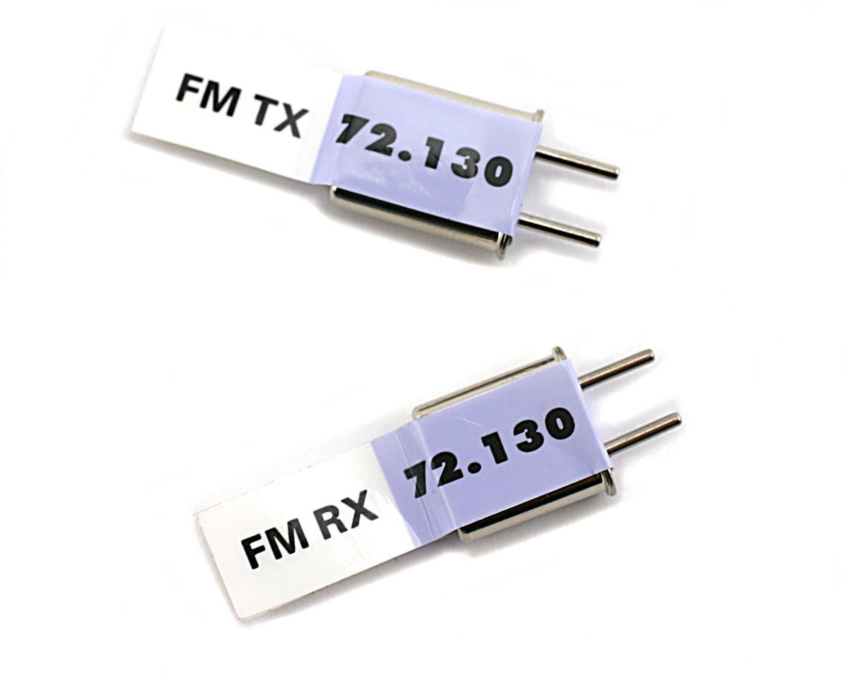FM Crystal Set Channel 17 (72.130): BCP / BCX/ BCP Pro (EFLH1017 ...