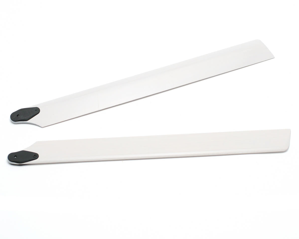 325mm Wood Main Rotor Blade Set, White: B400 (EFLH1415A) – Nankin Hobby