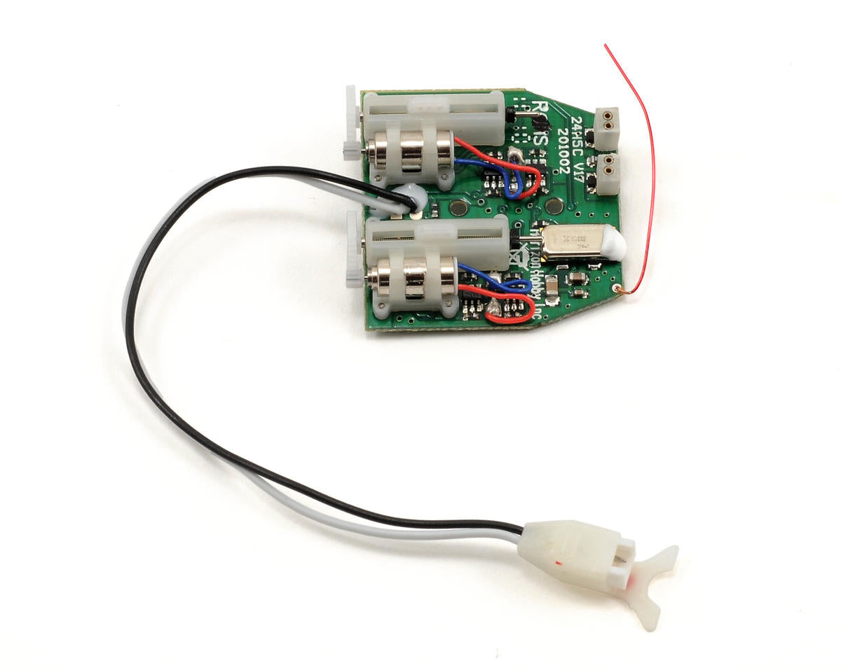 5-n-1 Control Unit, Rx/Sx/ESCs/Mixer/Gyro BMCX2 (EFLH2401) – Nankin Hobby