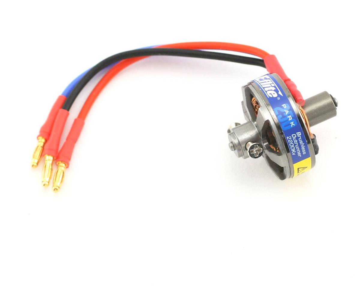 Park 250 Brushless Outrunner Motor (EFLM1130) – Nankin Hobby