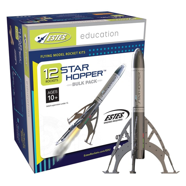 Star Hopper Bulk Rocket Kits (12) (EST1721) – Nankin Hobby