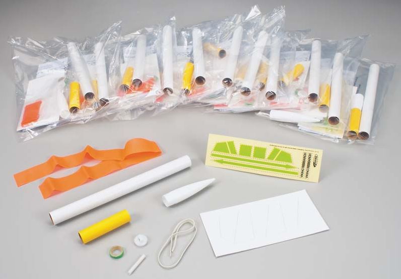 Viking Bulk Pack Skill Level 1 Model Rocket Kits (12) (EST1755 ...