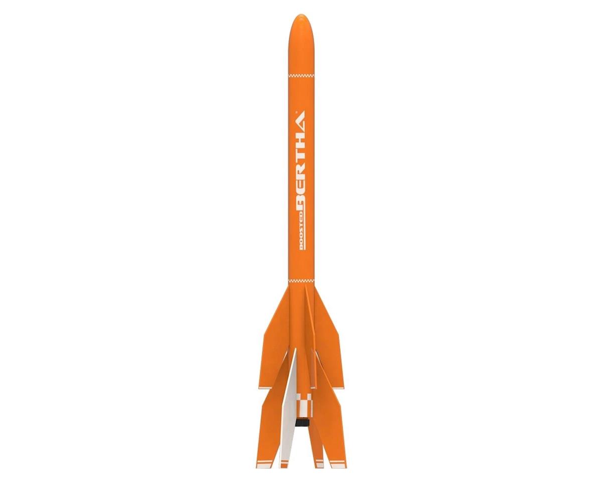 Boosted Bertha Skill Level 2 Rocket Kit (EST1946) – Nankin Hobby