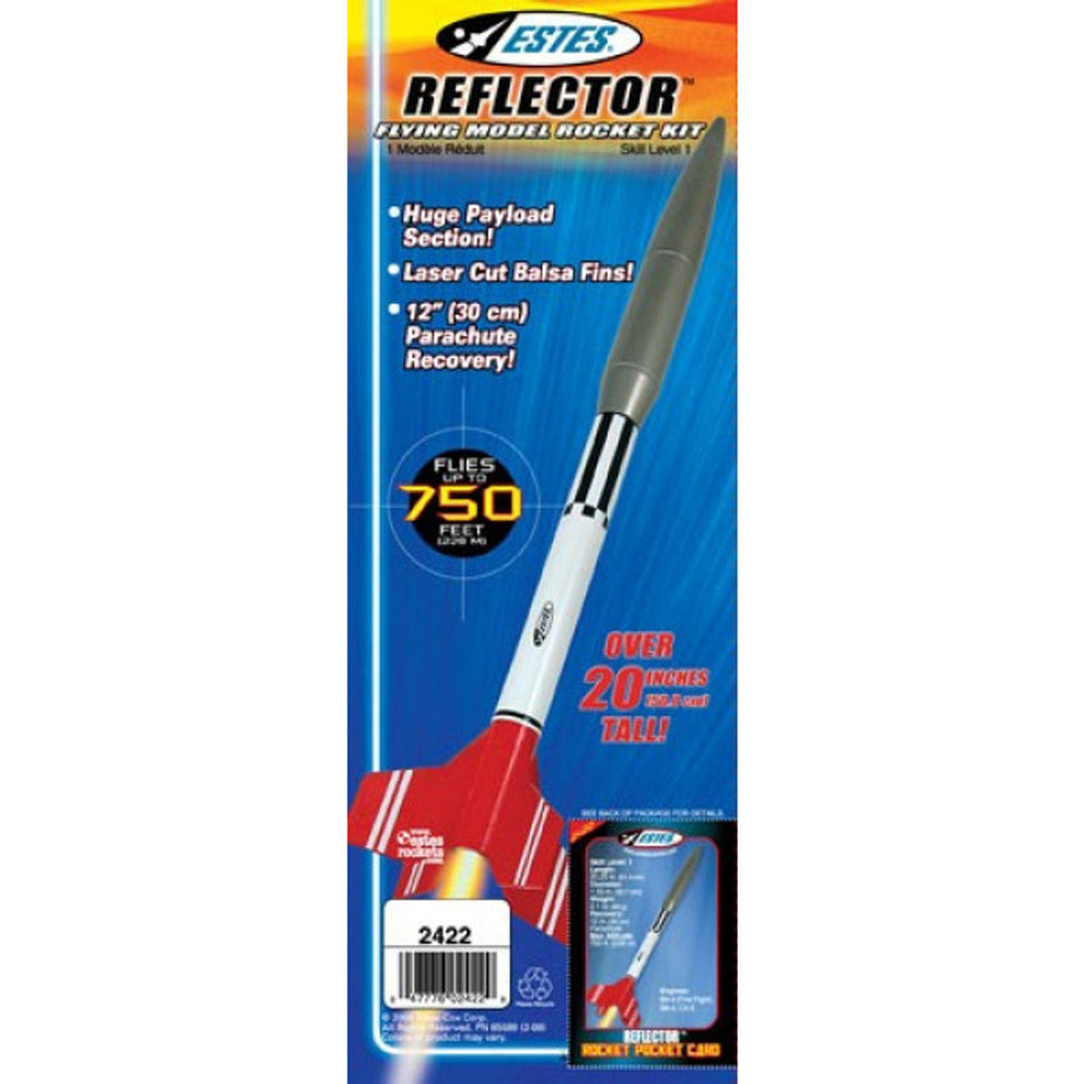 Reflector Skill Level 1 Rocket Kit (EST2422) – Nankin Hobby