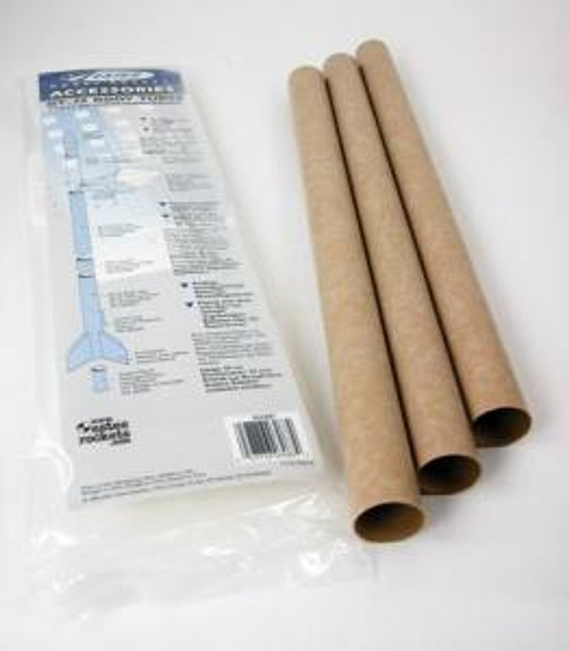 BT-55 Body Tubes for Model Rockets (3) (EST303087) – Nankin Hobby