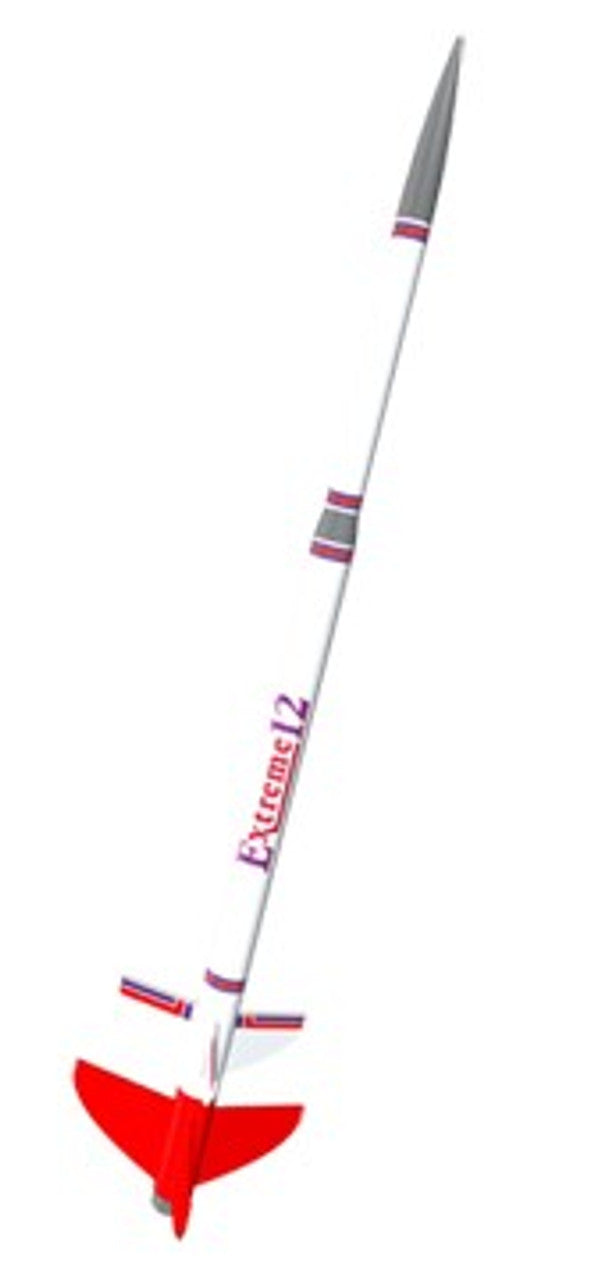 Extreme 12 Skill Level 3 Rocket Kit (EST7225) – Nankin Hobby