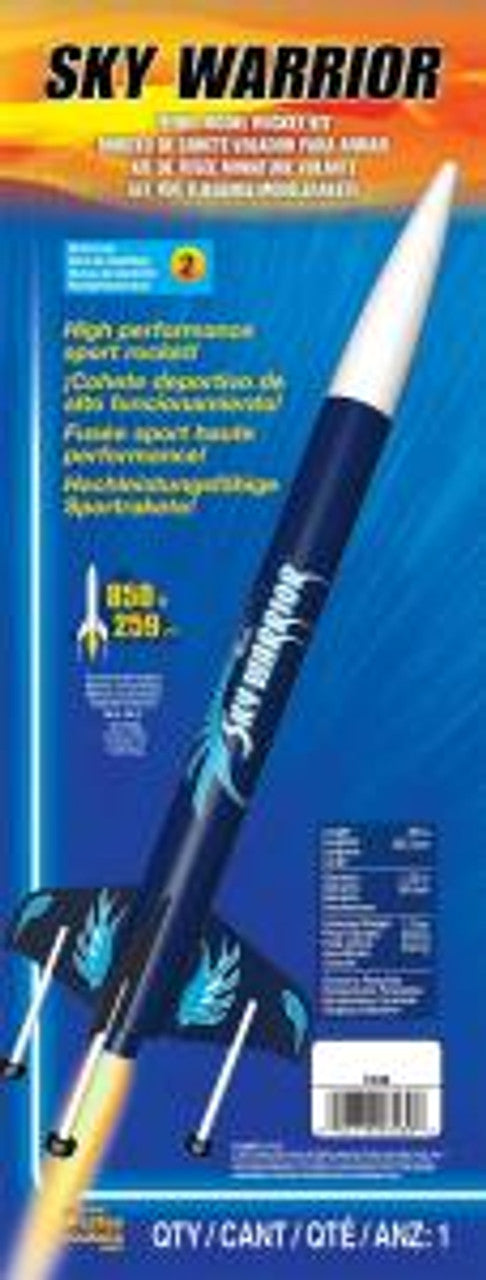Sky Warrior Skill Level 2 Rocket Kit (EST7239) – Nankin Hobby