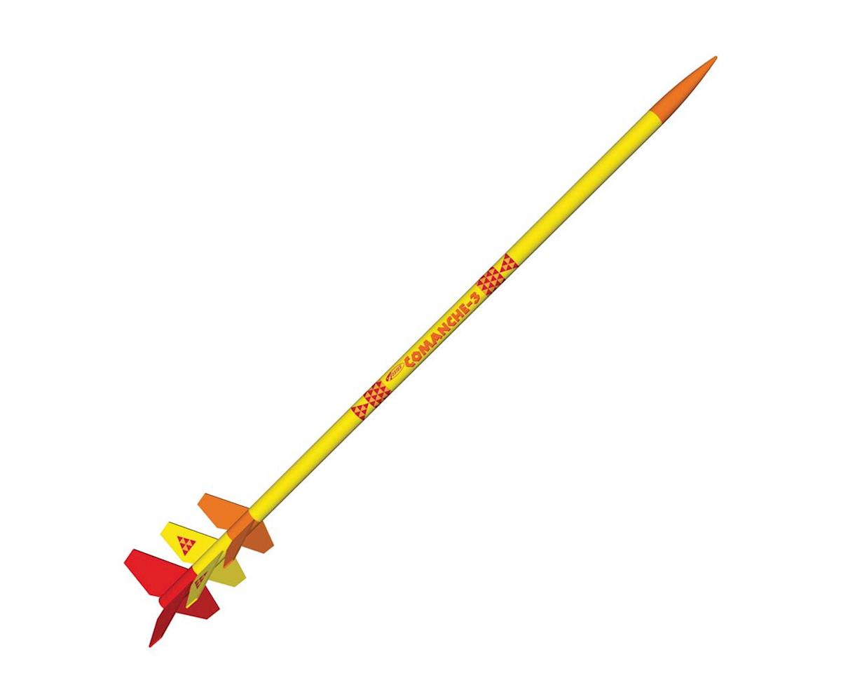 Comanche-3 Skill Level 3 Rocket Kit (EST7245) – Nankin Hobby