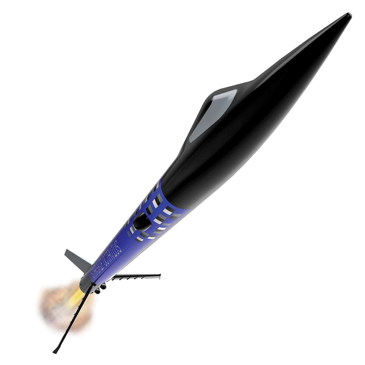 Starship Octavius E2X Rocket Kit (EST7284) – Nankin Hobby