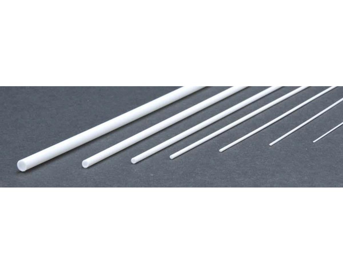 Opaque White Polystyrene Round Tube and Rod Assortment (7) (EVG217 ...