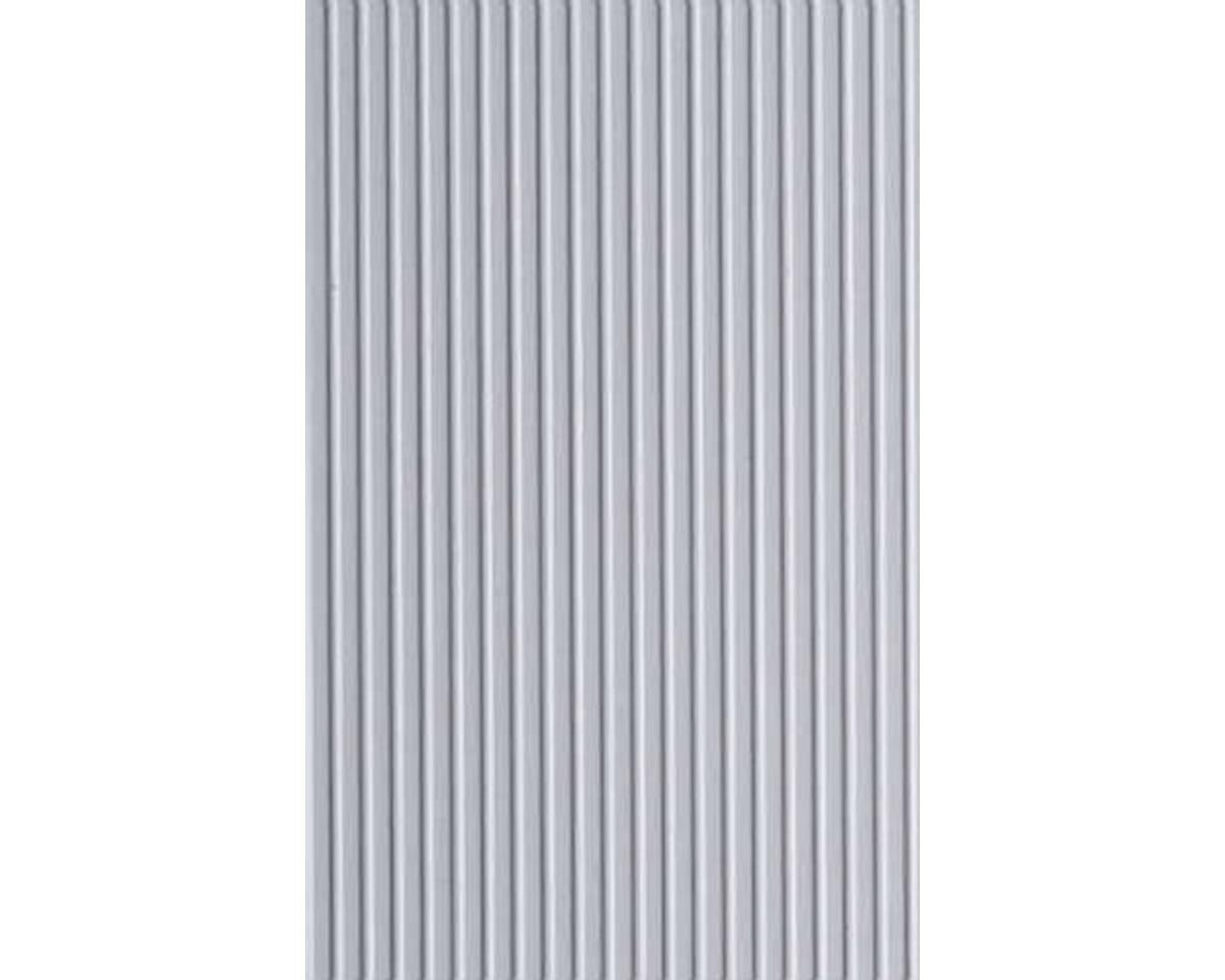 Opaque White Polystyrene Board And Batten Siding 0.040"x6"x12", 0.075 ...