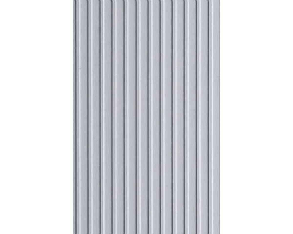 Opaque White Polystyrene Board And Batten Siding 0.040"x6"x12", 0.125 ...