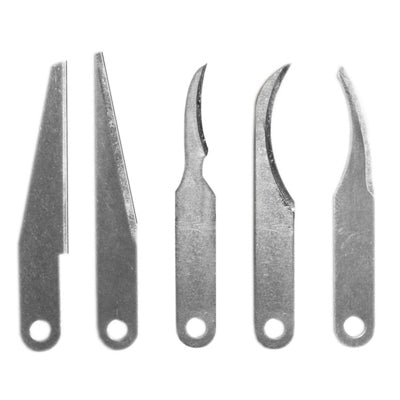 Assorted Wood Carving Blades (5) (EXL20108) – Nankin Hobby