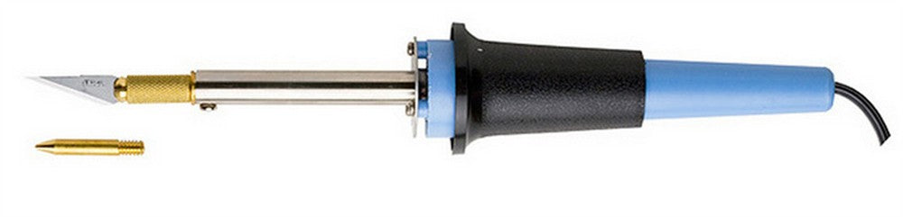 30-Watt Soldering Iron Tool with Hot Knife Tip and Blade (EXL90004 ...