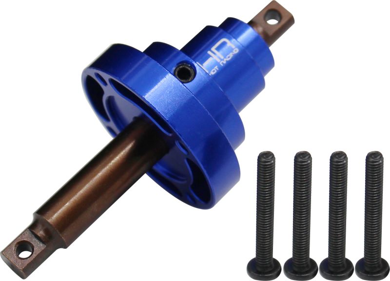 Center Differential Locker Spool: Traxxas E-Revo 2.0 (HRAERVT51C ...