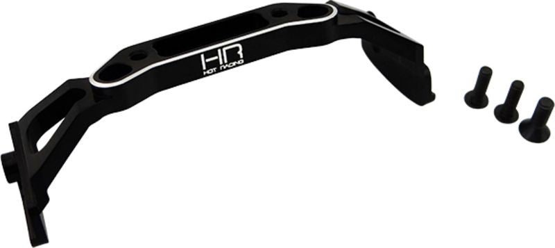 Aluminum Battery box Mount Chassis Brace: Axial SCX10II (HRASCXT126M01 ...