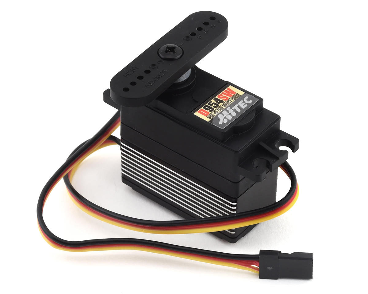 D954SW High-Torque Steel Gear High-Voltage Servo (HRC36954) – Nankin Hobby