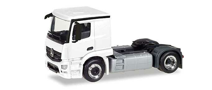 HO Mercedes-Benz Actros Classic Tractor Minikit, Various Standard Colo ...