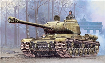 1/72 JS-2m Stalin Plastic Model Kit (ITA7040) – Nankin Hobby