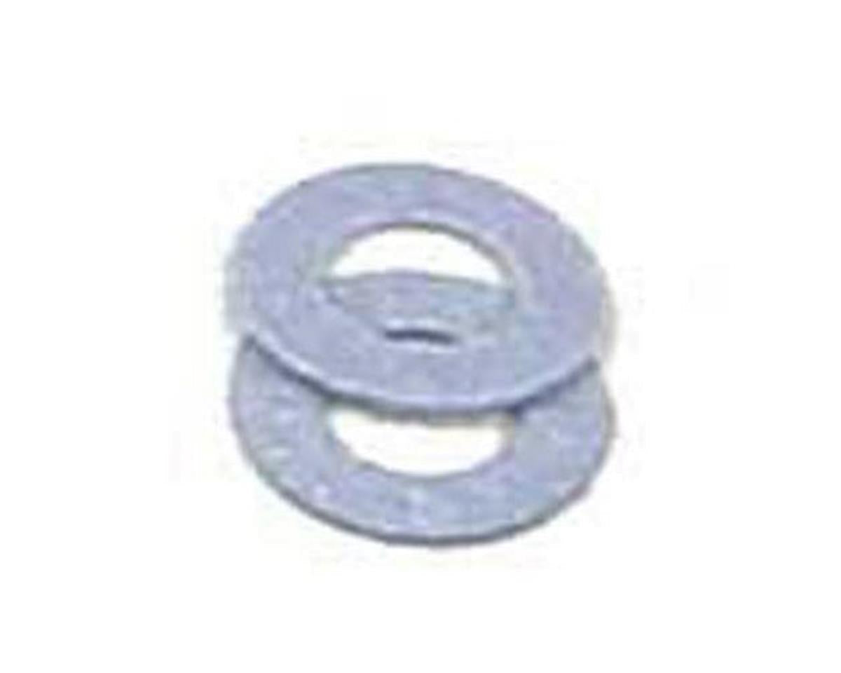 Gray Insulating Fiber Washers, 0.010" Thick (48) (KAD209) – Nankin Hobby