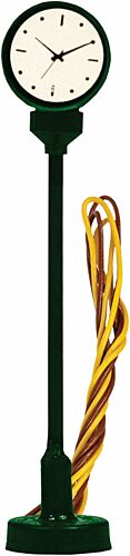 HO Lighted Clock, Green (2) (LNL1956310) – Nankin Hobby