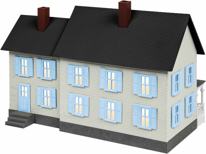 HO Farm House Kit (LNL1967120) – Nankin Hobby