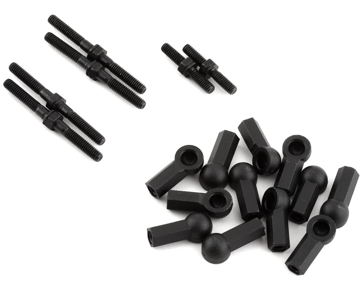 Adjustable Turnbuckle Set for Mini JRX2 (LOS211027) – Nankin Hobby