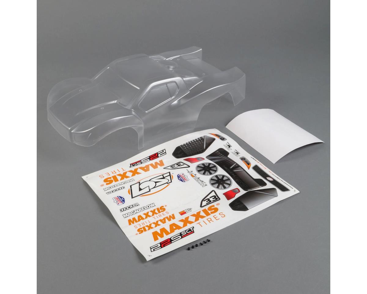 Replacement Clear Body for 22S SCT (LOS230056) – Nankin Hobby