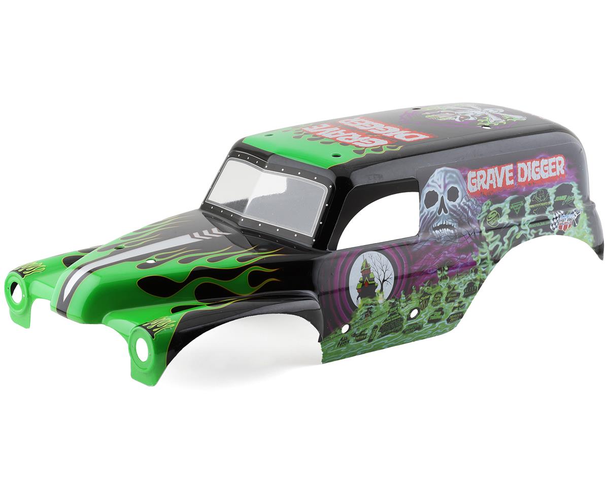Grave Digger Painted Body for LMT (LOS240013) – Nankin Hobby