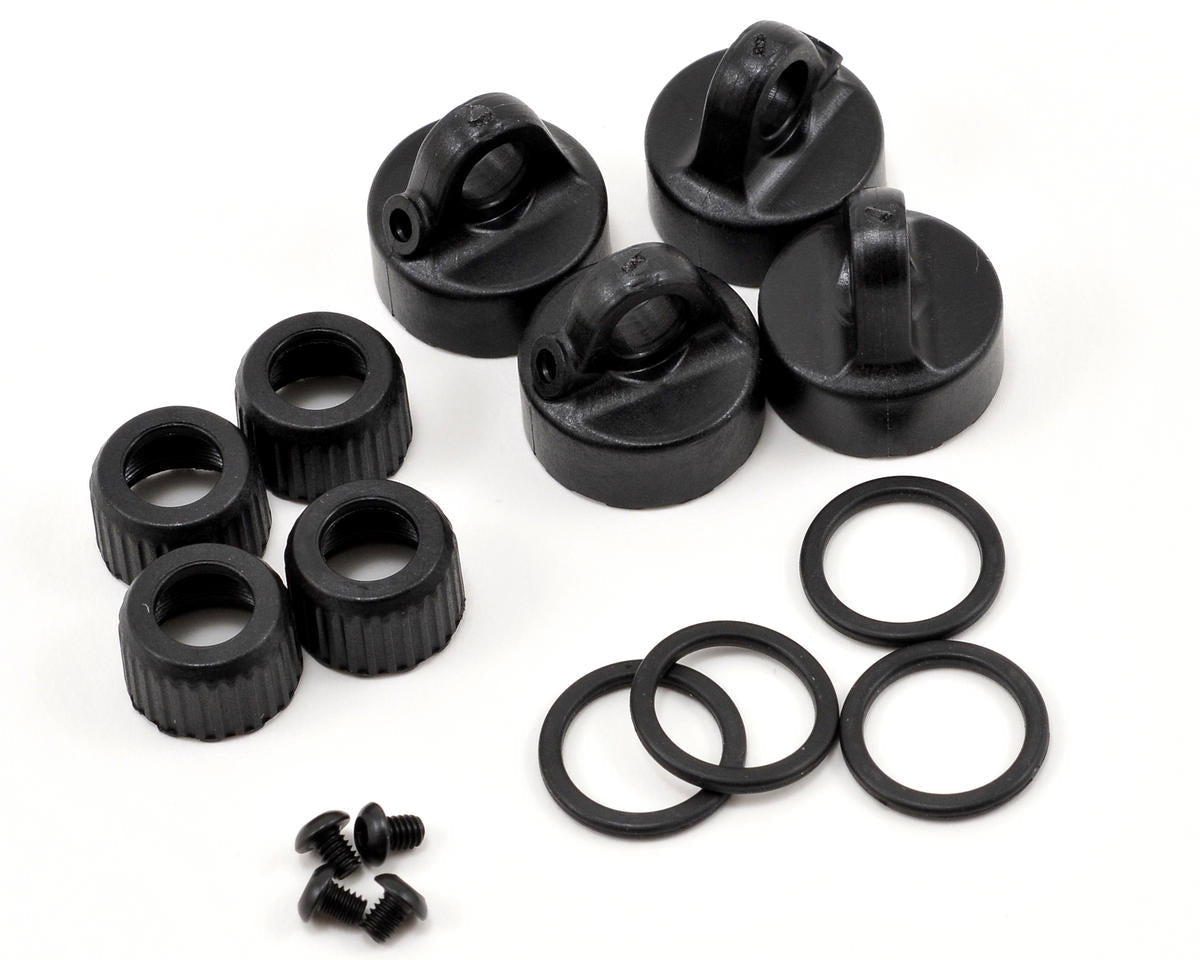 Upper and Lower Shock Caps (LOSA5006) – Nankin Hobby