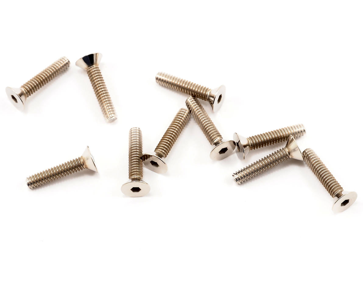 Flathead Screws 5-40x5/8" (10) (LOSA6275) – Nankin Hobby