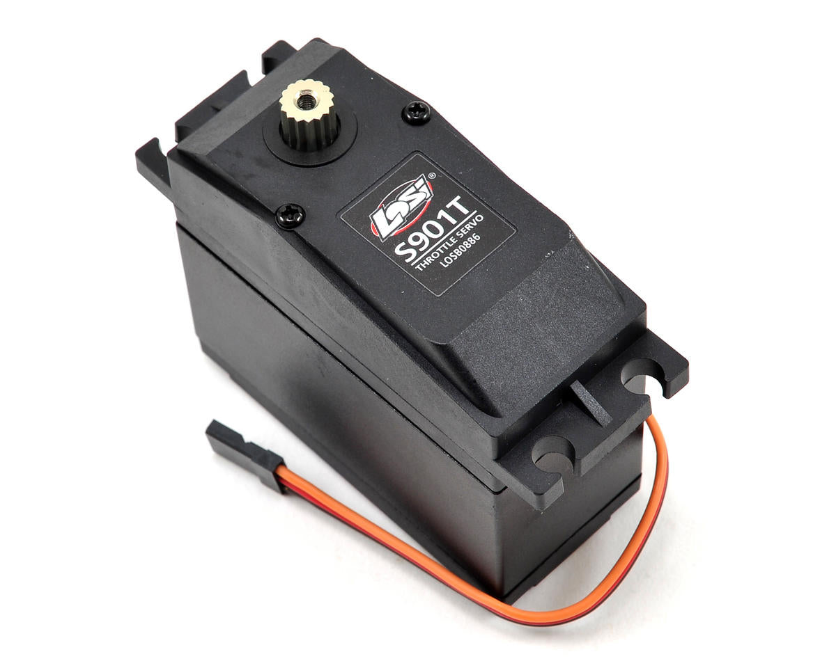 S901T 1/5 Scale Throttle Servo with Metal Gears for 5IVE-T (LOSB0886 ...