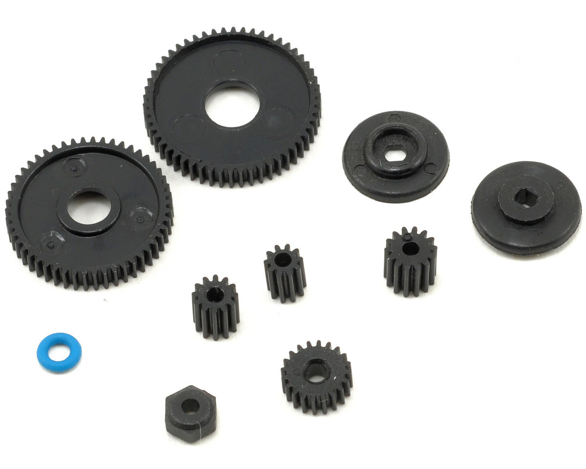 Center Transmission Gear Set with Slipper and Pinions for 1/24 Micro R ...
