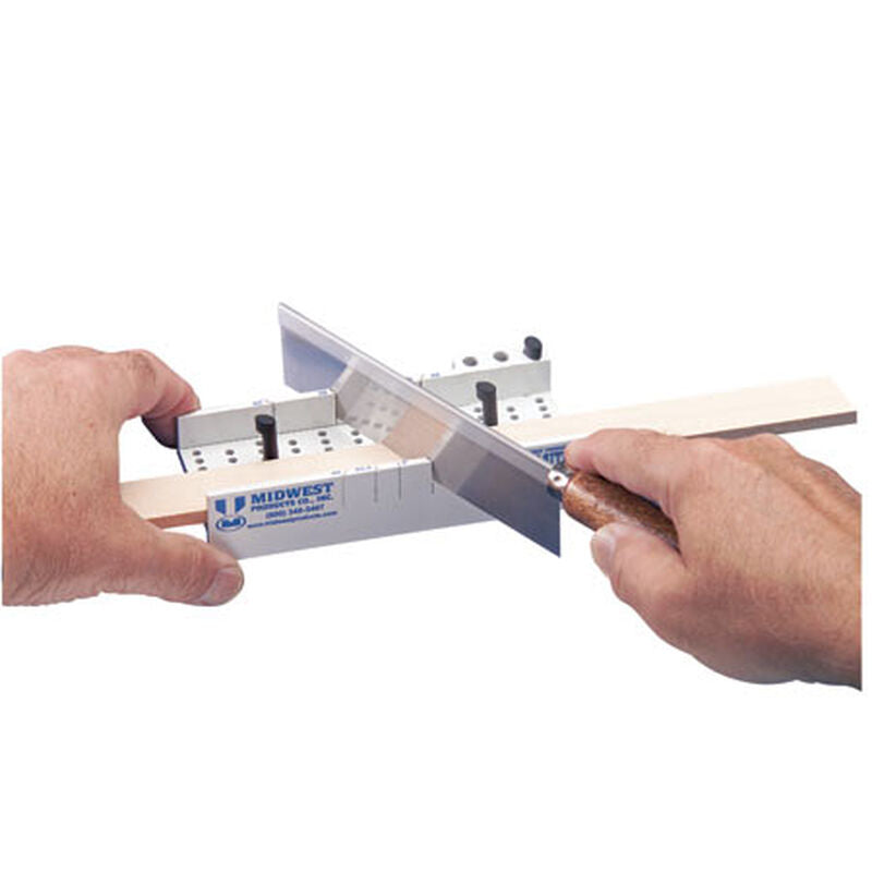 Easy Miter Box with Razor Saw (MID1136) – Nankin Hobby