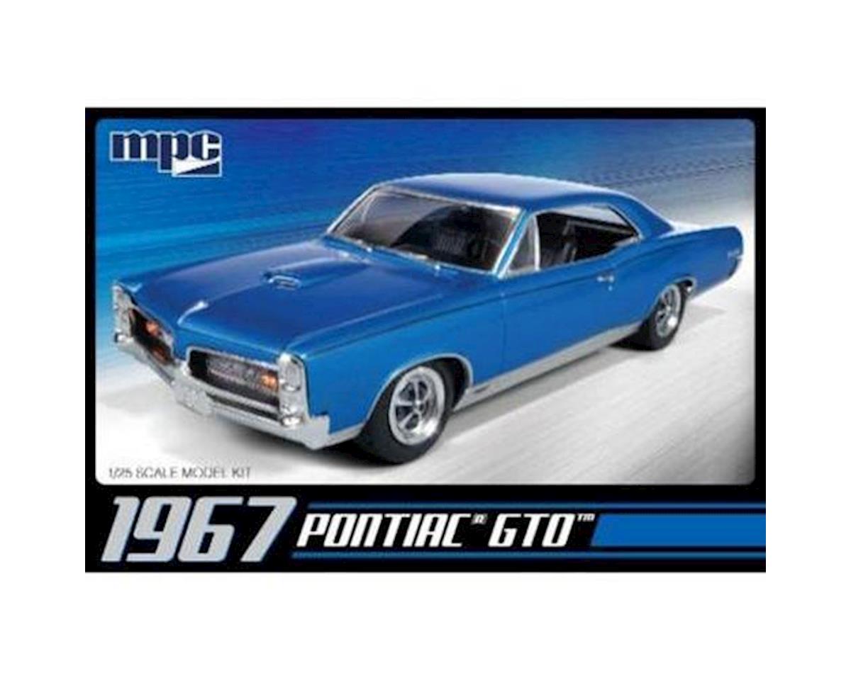 1/25 1967 Pontiac GTO Plastic Model Kit (MPC710) – Nankin Hobby