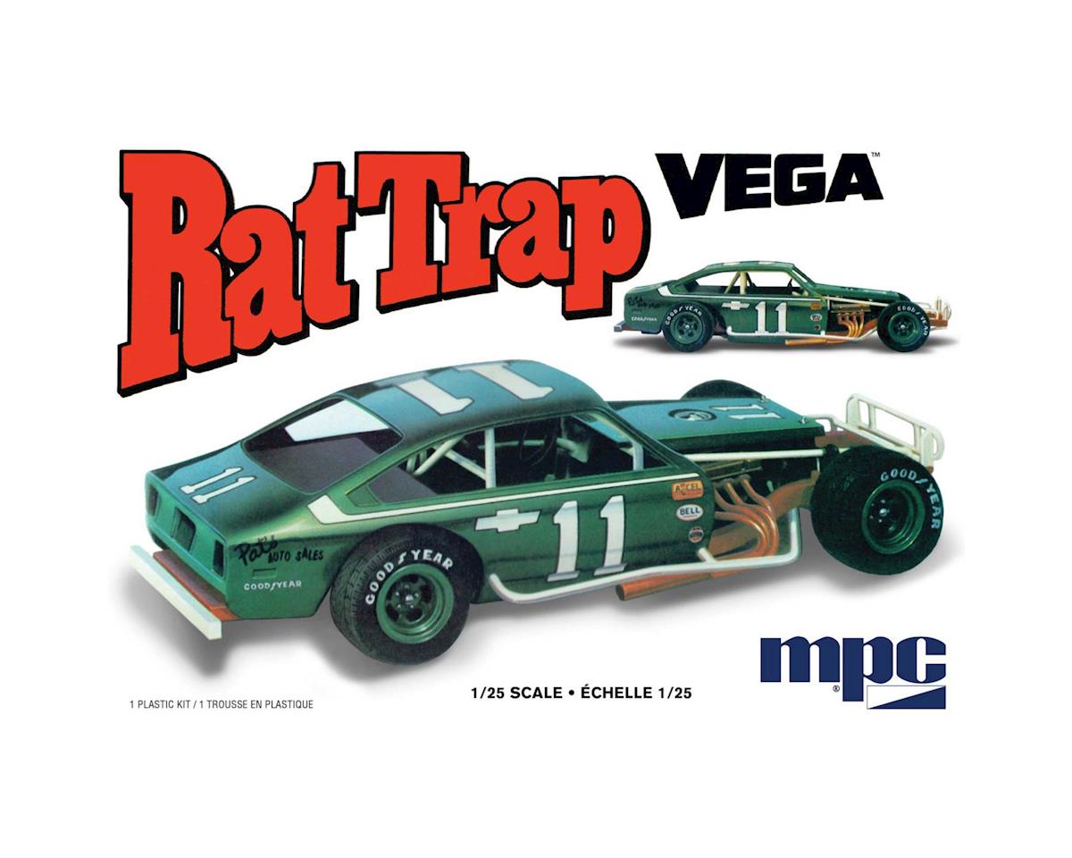1/25 1974 Chevy Vega Modified Rat Trap Plastic Model Kit (MPC905M ...