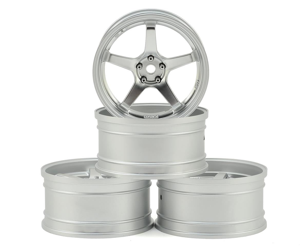 MST GT Offset Changeable Wheel Set, Silver (4) (MXS832109FS) – Nankin Hobby