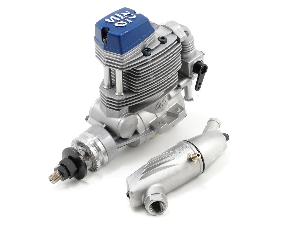 FS-56-a .56 Four Stroke Glow Engine with Muffler (OSM34300) – Nankin Hobby