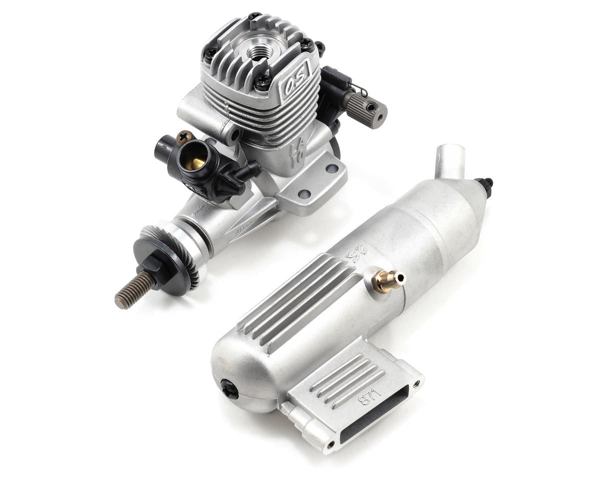 10LA .10 Glow Engine with Muffler (OSMG0011) – Nankin Hobby