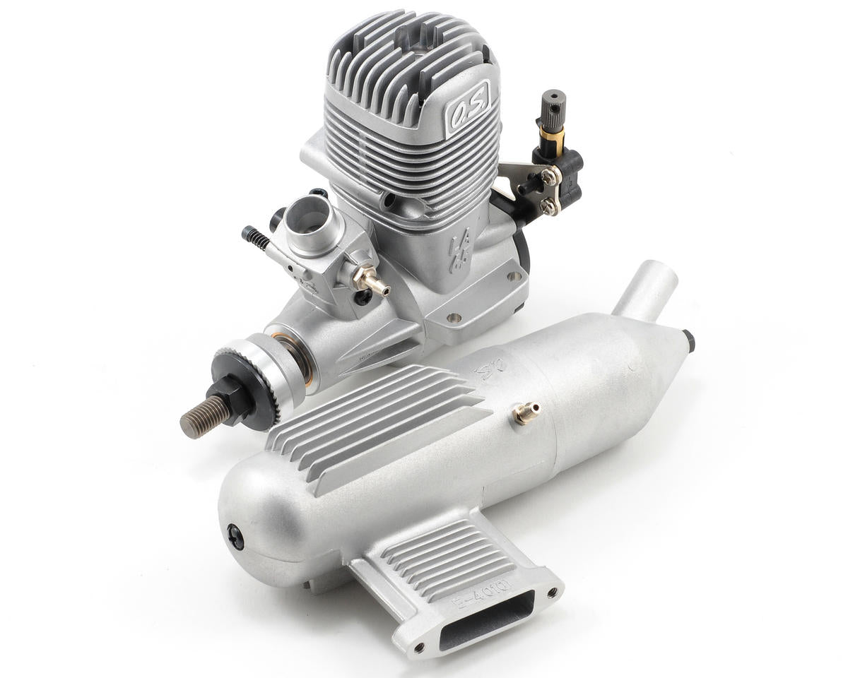 65LA .65 Glow Engine with Muffler (OSMG0066) – Nankin Hobby