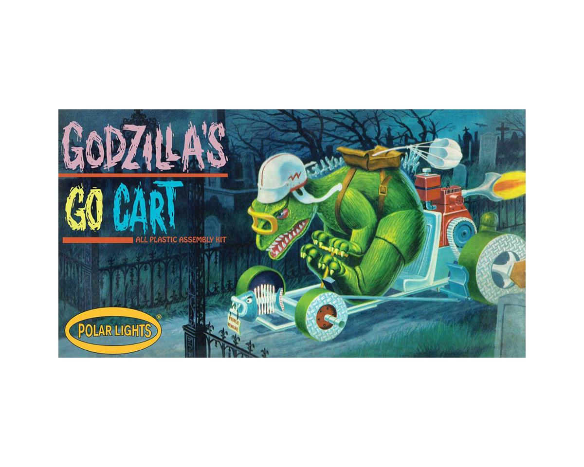 Godzilla's Go Cart 9.5" (D) Plastic Model Kit (PLL987) – Nankin Hobby