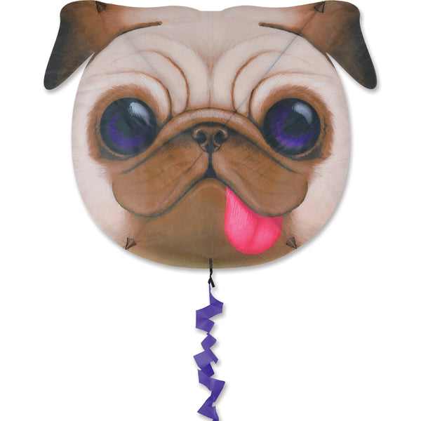 Pug Fun Flyer Kite (PMR17347) – Nankin Hobby