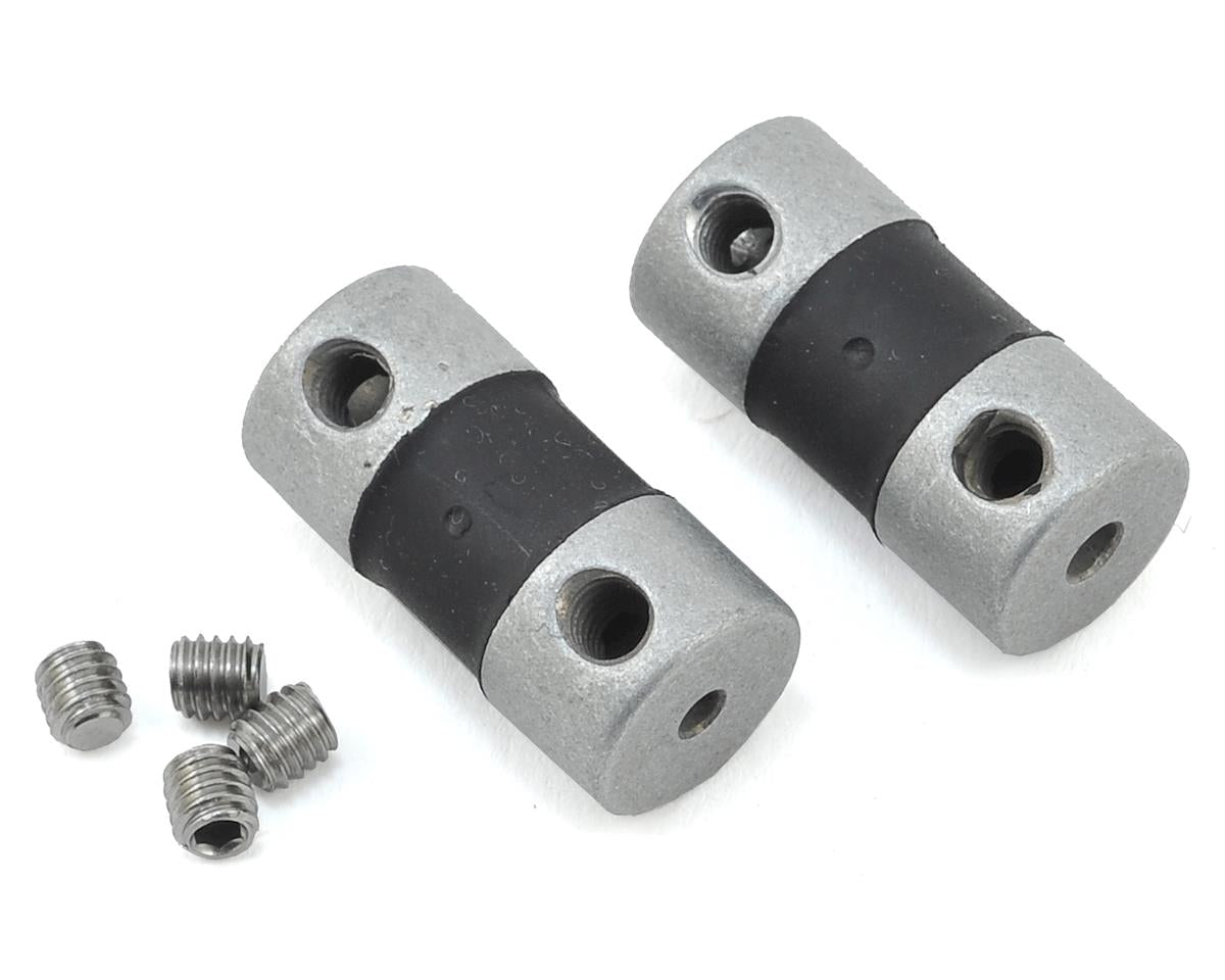 Coupler 2.3mm Motor Shaft to 3mm Flexshaft for Alpha Patrol Boat (PRB2 ...