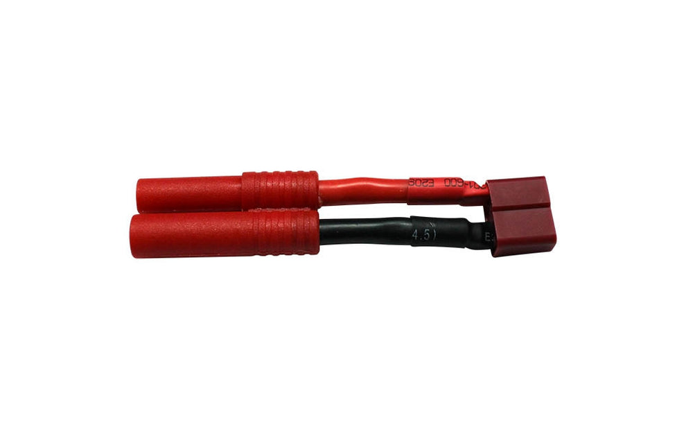 HXT 4mm Bullet to Female T-Plug Adapter Cable (PRGACHXFT) – Nankin Hobby
