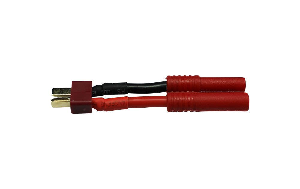 HXT 4mm Bullet to Male T-Plug Adapter Cable (PRGACHXMT) – Nankin Hobby