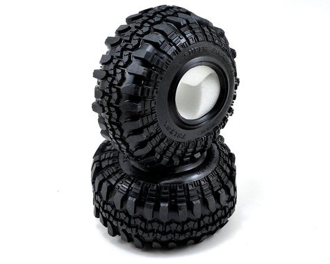 Interco TSL SX Super Swamper XL 2.2" G8 Compound Tires for 1/10 Rock C ...