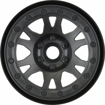 1/10 Impluse 2.2" 12mm Black Crawler Wheels, Front or Rear (2) (PRO280 ...