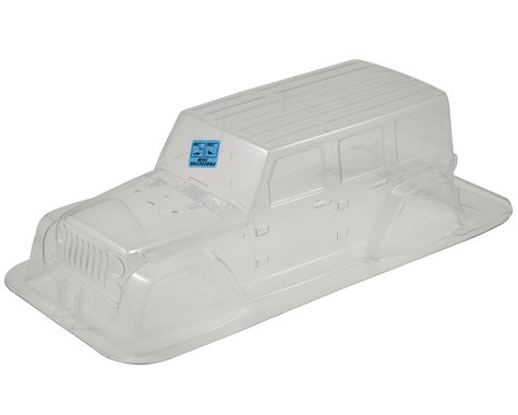 Jeep Wrangler Unlimited Rubicon Clear Body with 12.3" Wheelbase for 1 ...